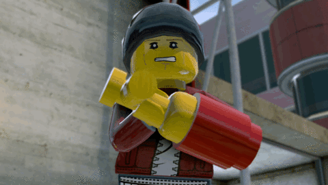 Banderas Gif Legos