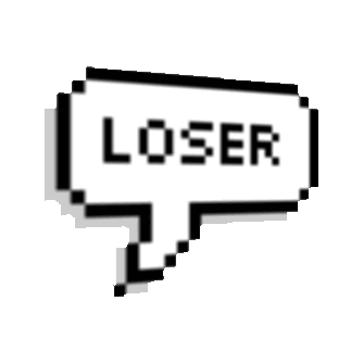 Loser Sticker by imoji for iOS & Android | GIPHY