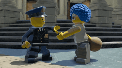 Shocked Lego City GIF by LEGO - Find & Share on GIPHY