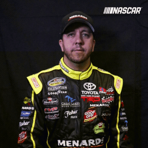 Matt Crafton Pointing GIF by NASCAR - Find & Share on GIPHY