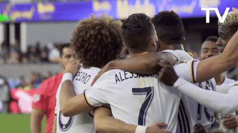 Group Huddle GIF by LA Galaxy - Find & Share on GIPHY