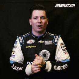 Brennan Poole Pointing GIF by NASCAR - Find & Share on GIPHY