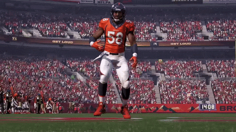 Denver Broncos Football GIF by Broncos - Find & Share on GIPHY