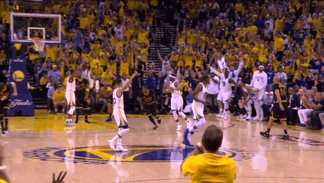 Golden State Warriors Basketball GIF by NBA - Find & Share on GIPHY