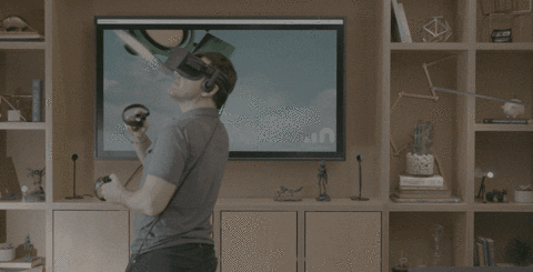 Video Games Vr GIF by Oculus - Find & Share on GIPHY