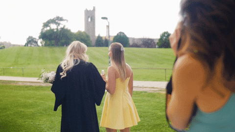 Happy College GIF by Western University - Find & Share on GIPHY