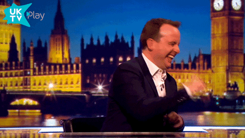 Matt Forde Comedy GIF by UKTV Play - Find & Share on GIPHY