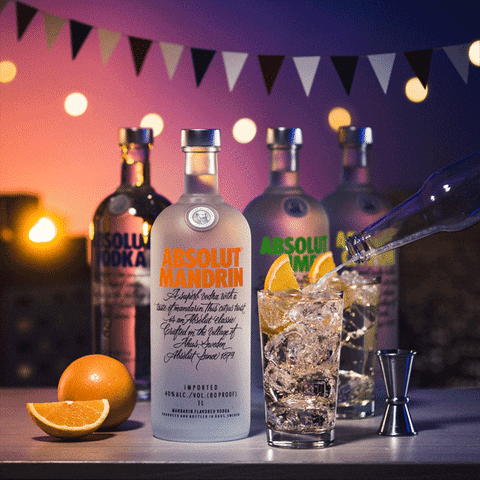 Drinks Cocktails GIF by Absolut Vodka - Find & Share on GIPHY