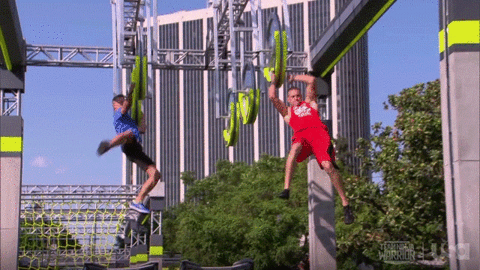 GIF by Ninja Warrior - Find & Share on GIPHY