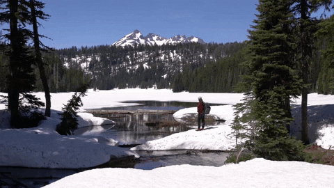 Adventure Mountains GIF by Travel Oregon - Find & Share on GIPHY