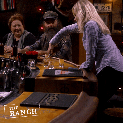 The Ranch Drinking GIF by NETFLIX - Find & Share on GIPHY