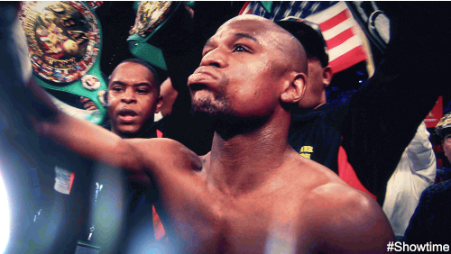 Floyd Mayweather Punch GIF by SHOWTIME Sports - Find & Share on GIPHY