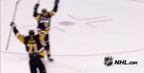 Hockey Goal Celebration Gif