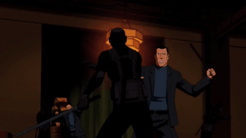 Sportsmaster (YJ) vs Batman (Animated New 52) - Battles - Comic Vine