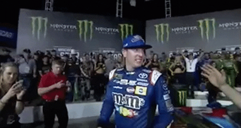 Kyle Busch GIF by NASCAR - Find & Share on GIPHY