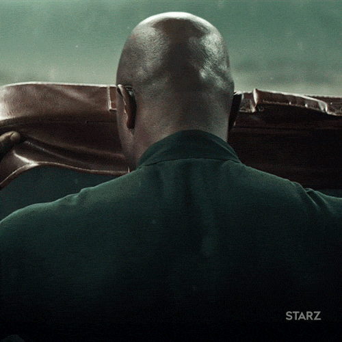 Confused Season 1 GIF by American Gods - Find & Share on GIPHY