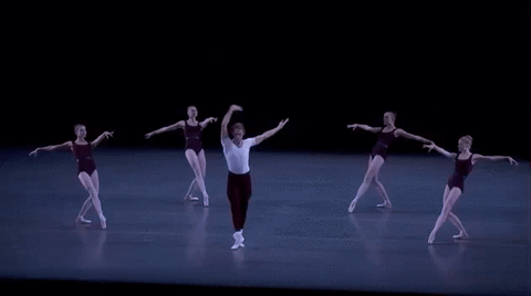 Adrian Danchig Waring Lincoln Center GIF by New York City Ballet - Find ...