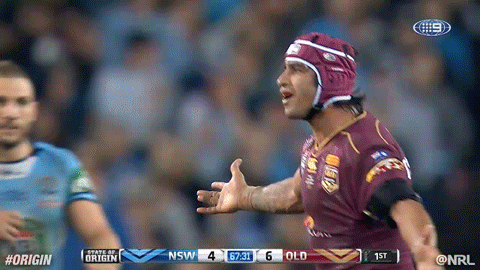 Angry Rugby League GIF by NRL - Find & Share on GIPHY