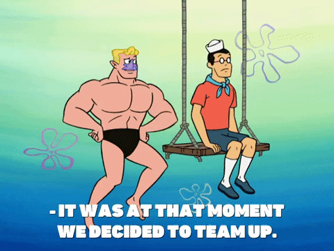 Season 8 Mermaid Man Begins GIF by SpongeBob SquarePants - Find & Share ...