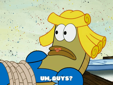 Season 5 Blackened Sponge GIF by SpongeBob SquarePants - Find & Share ...