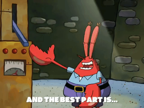 Season 8 Barnacle Face GIF by SpongeBob SquarePants - Find & Share on GIPHY