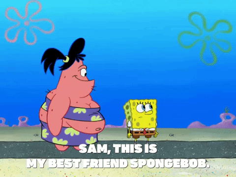 Season 7 Episode 26 GIF by SpongeBob SquarePants - Find & Share on GIPHY