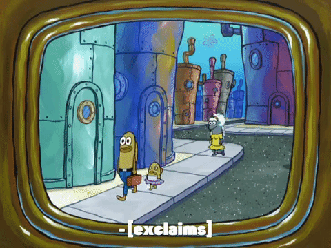 Season 8 Mermaid Man Begins GIF by SpongeBob SquarePants - Find & Share ...