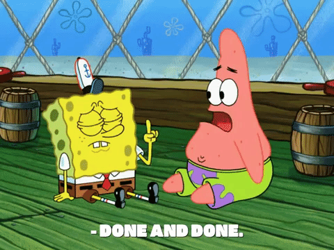 Season 8 Episode 20 GIF by SpongeBob SquarePants - Find & Share on GIPHY