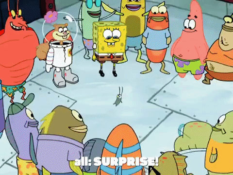 Season 8 Mermaid Man Begins GIF by SpongeBob SquarePants - Find & Share ...