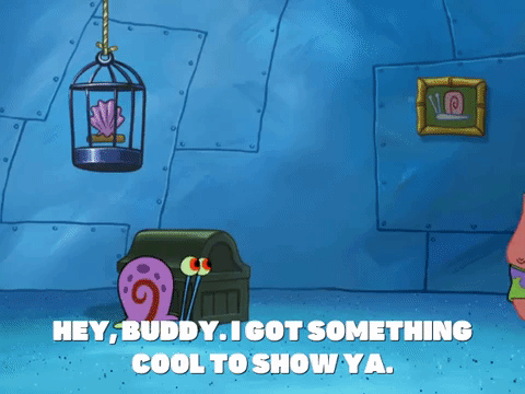 Season 8 Barnacle Face GIF by SpongeBob SquarePants - Find & Share on GIPHY