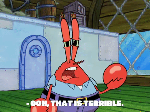 Season 8 Barnacle Face GIF by SpongeBob SquarePants - Find & Share on GIPHY