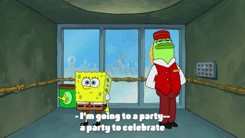 Season 9 Episode 22 GIF by SpongeBob SquarePants - Find & Share on GIPHY