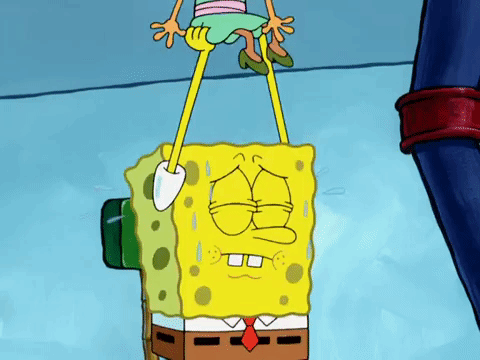 Season 8 Barnacle Face GIF by SpongeBob SquarePants - Find & Share on GIPHY
