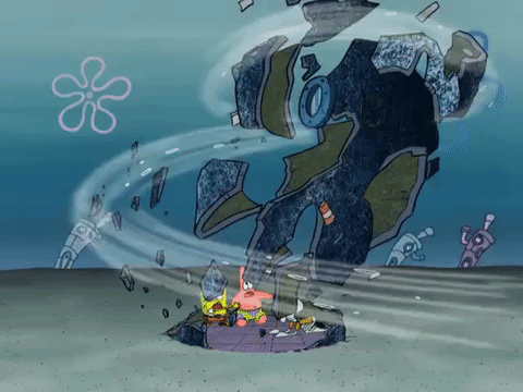 Season 8 Mermaid Man Begins GIF by SpongeBob SquarePants - Find & Share ...