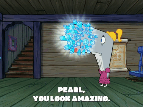 Season 8 Barnacle Face GIF by SpongeBob SquarePants - Find & Share on GIPHY