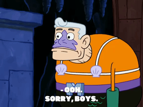 Season 8 Mermaid Man Begins GIF by SpongeBob SquarePants - Find & Share ...