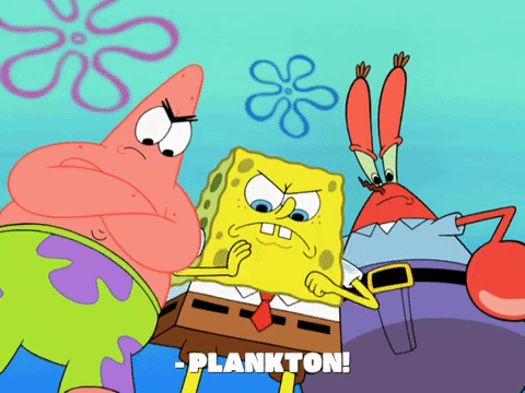 Season 8 Mermaid Man Begins GIF by SpongeBob SquarePants - Find & Share ...