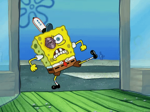 Season 5 Blackened Sponge GIF by SpongeBob SquarePants - Find & Share ...