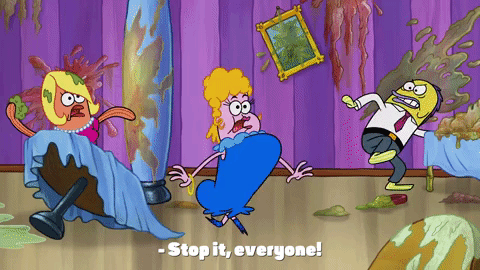 Snooze You Lose Episode 4 GIF by SpongeBob SquarePants - Find & Share ...