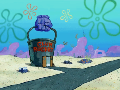 Season 5 Blackened Sponge GIF by SpongeBob SquarePants - Find & Share ...