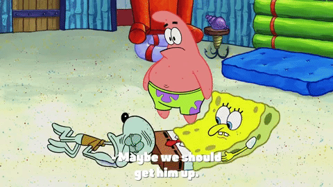 Snooze You Lose Episode 4 GIF by SpongeBob SquarePants - Find & Share ...