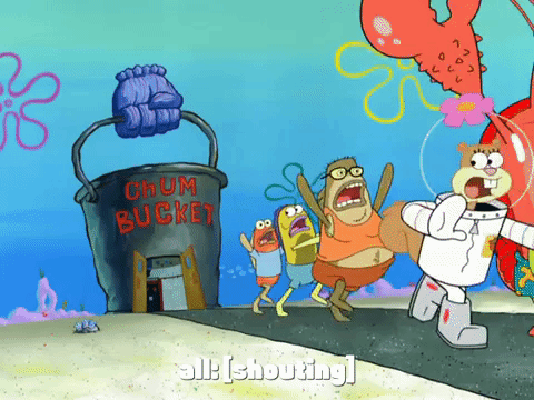 Season 8 Mermaid Man Begins GIF by SpongeBob SquarePants - Find & Share ...