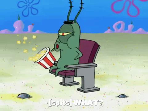 Season 8 Episode 25 GIF by SpongeBob SquarePants - Find & Share on GIPHY