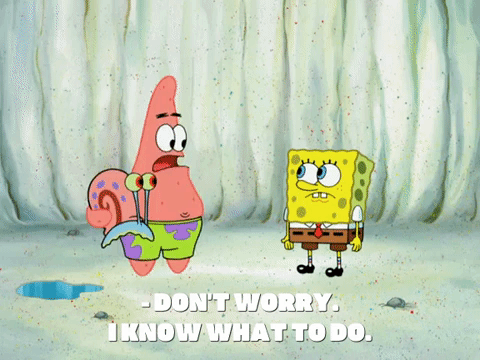Season 8 Barnacle Face GIF by SpongeBob SquarePants - Find & Share on GIPHY