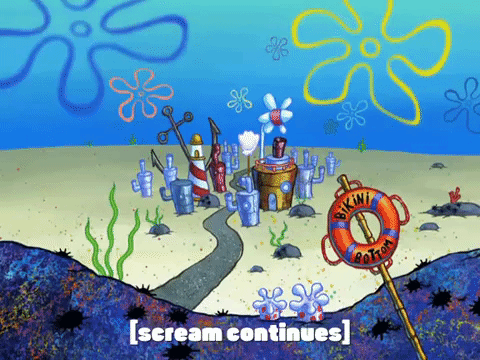 Season 8 Barnacle Face GIF by SpongeBob SquarePants - Find & Share on GIPHY