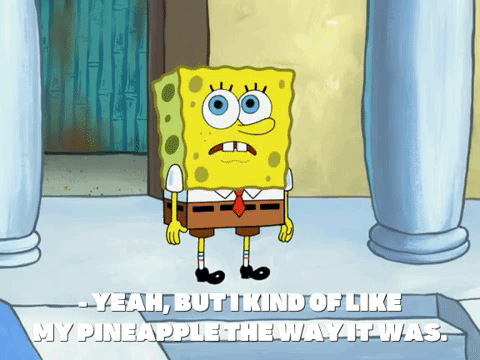 Season 8 GIF by SpongeBob SquarePants - Find & Share on GIPHY