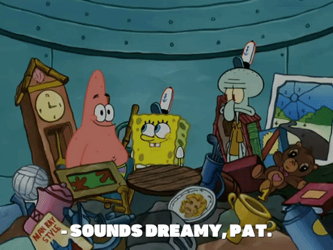 Season 7 Buried In Time GIF by SpongeBob SquarePants - Find & Share on ...