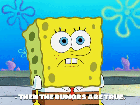 Season 8 Episode 20 GIF by SpongeBob SquarePants - Find & Share on GIPHY