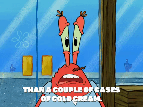 Season 8 Barnacle Face GIF by SpongeBob SquarePants - Find & Share on GIPHY