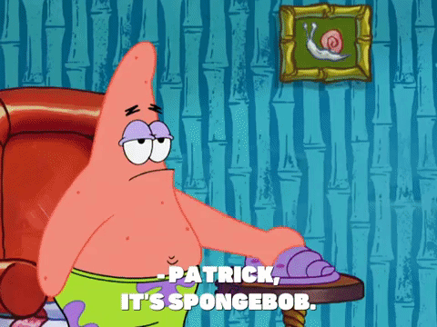 Season 8 Barnacle Face GIF by SpongeBob SquarePants - Find & Share on GIPHY